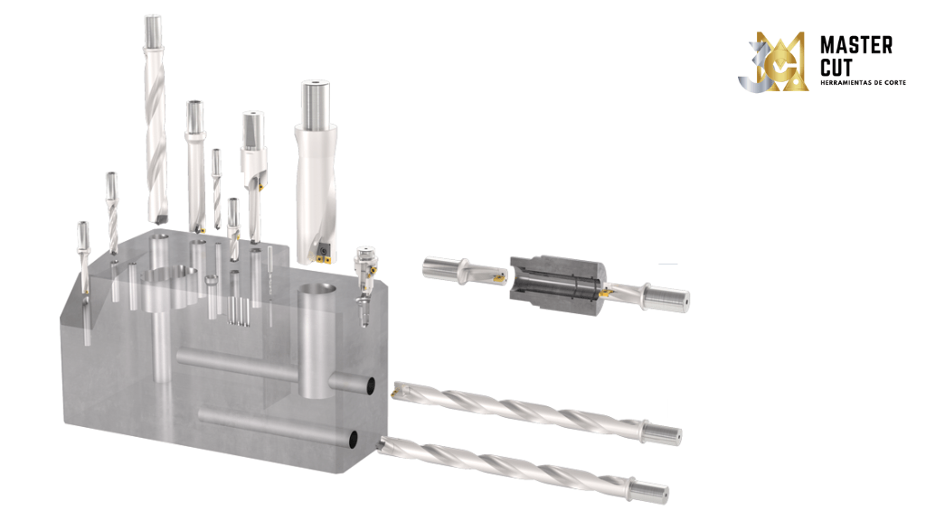 Herramientas de corte industrial iscar en mexico - Master Cut